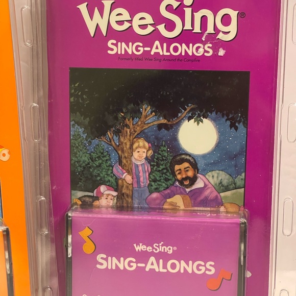 Media | Vintage Wee Sing Childrens Songs Cassette And Book Singalong ...
